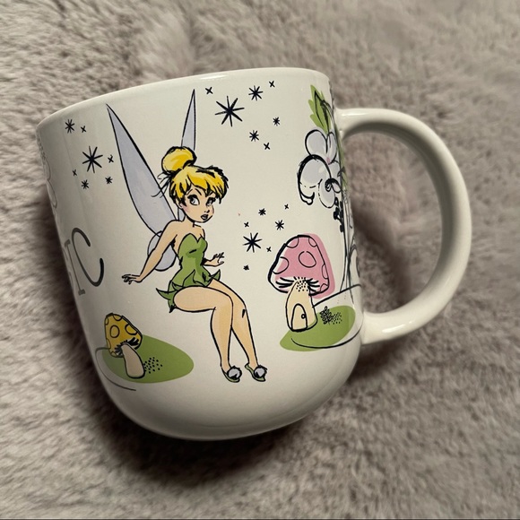 Disney | Dining | Disney Tinker Bell Pixie Magic Coffee Tea Mug | Poshmark